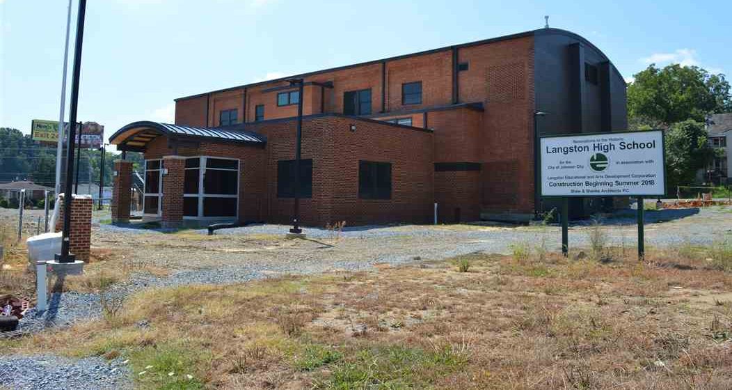 Renovated Langston High School, Now Langston Center to Reopen in ...