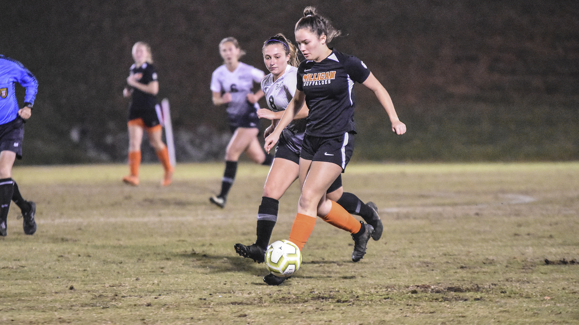 Women’s Soccer Wins, Moves on to Semifinals – Milligan Stampede