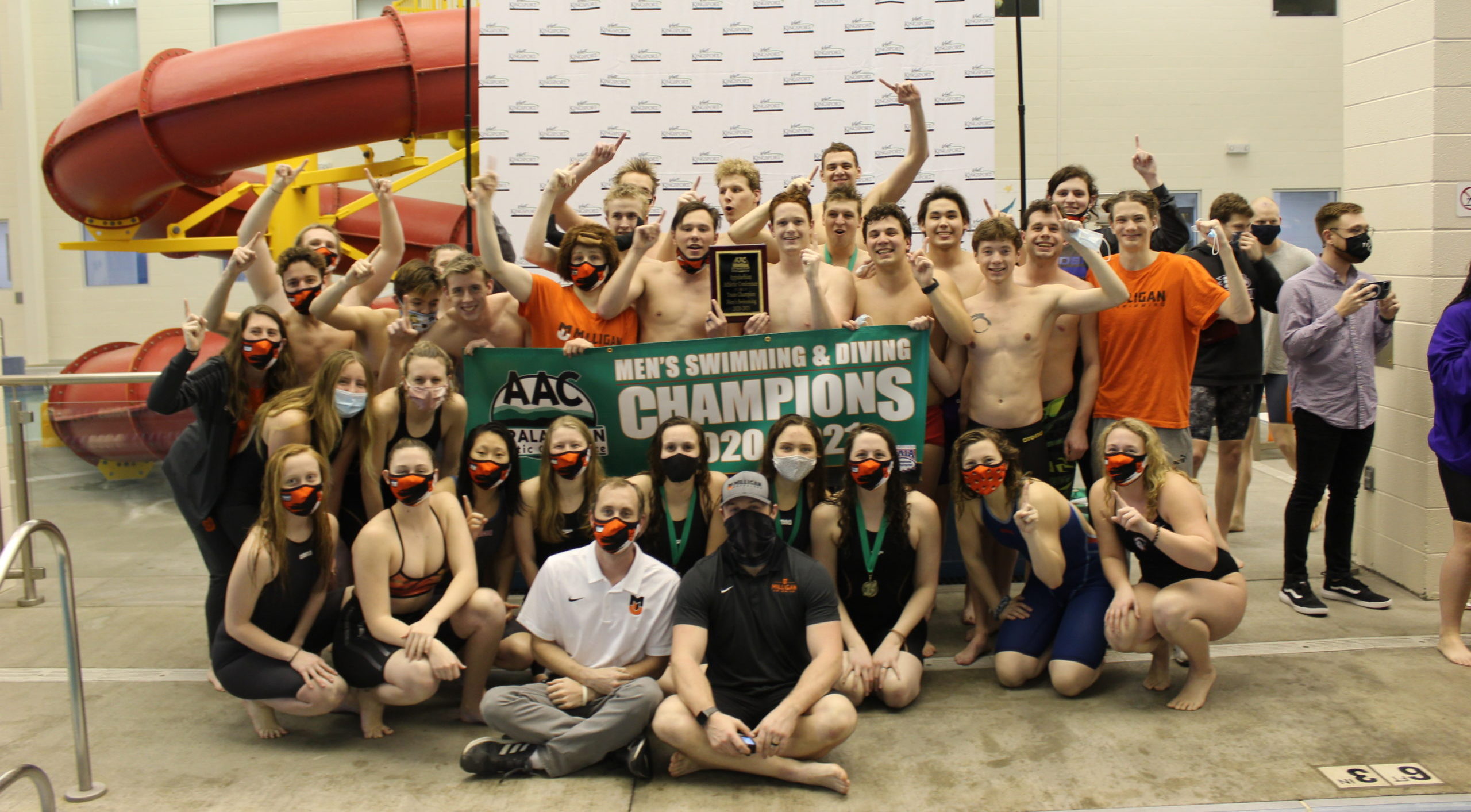 Men and Women’s Swim Teams Make School History at Conference Meet ...