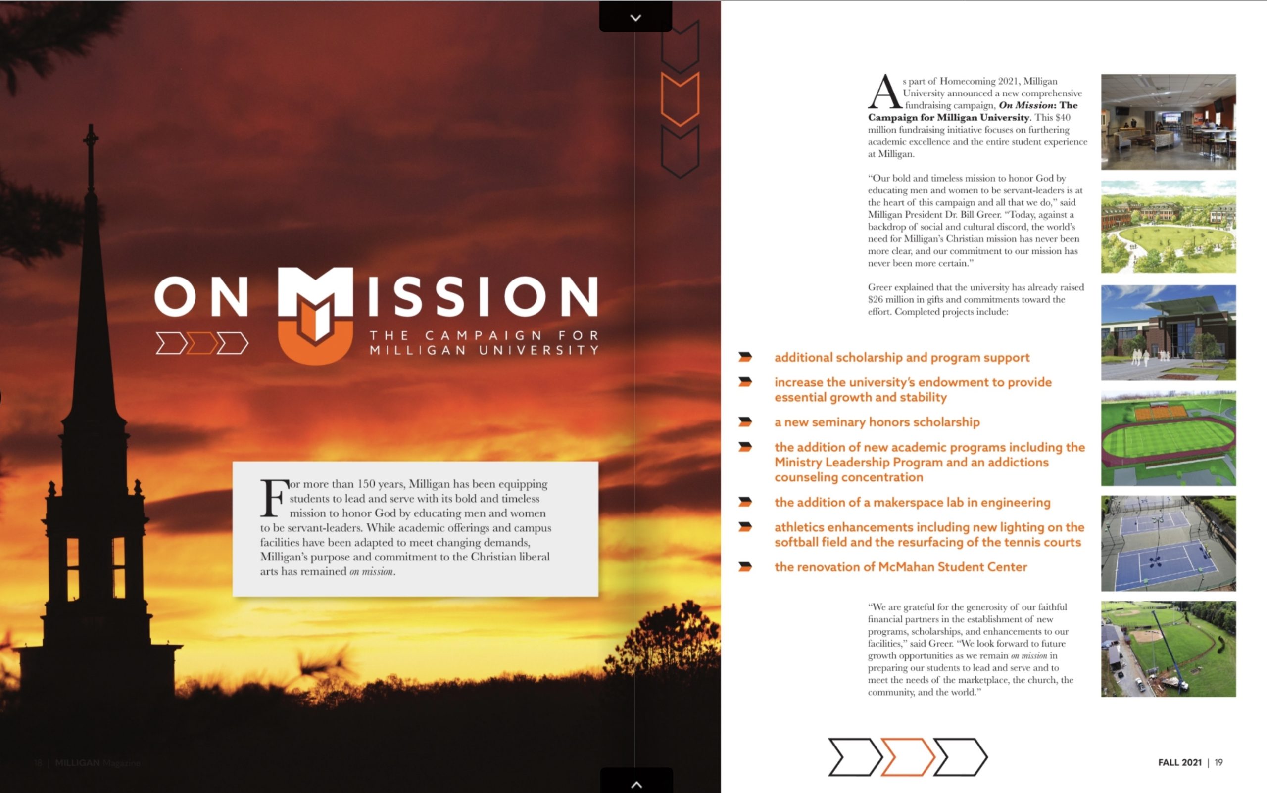 The Future of Milligan: Business and Finance – Milligan Stampede