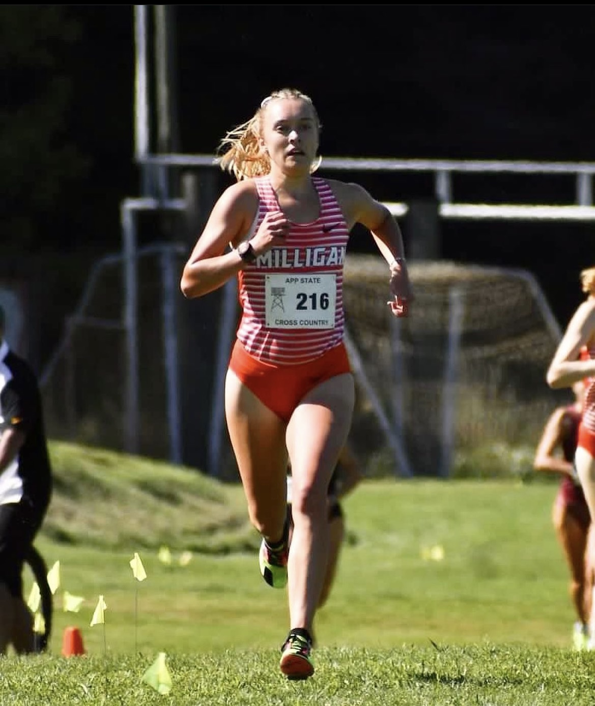 Ellen Mary Kearney wins Appalachian Athletic Conference Runner of the ...