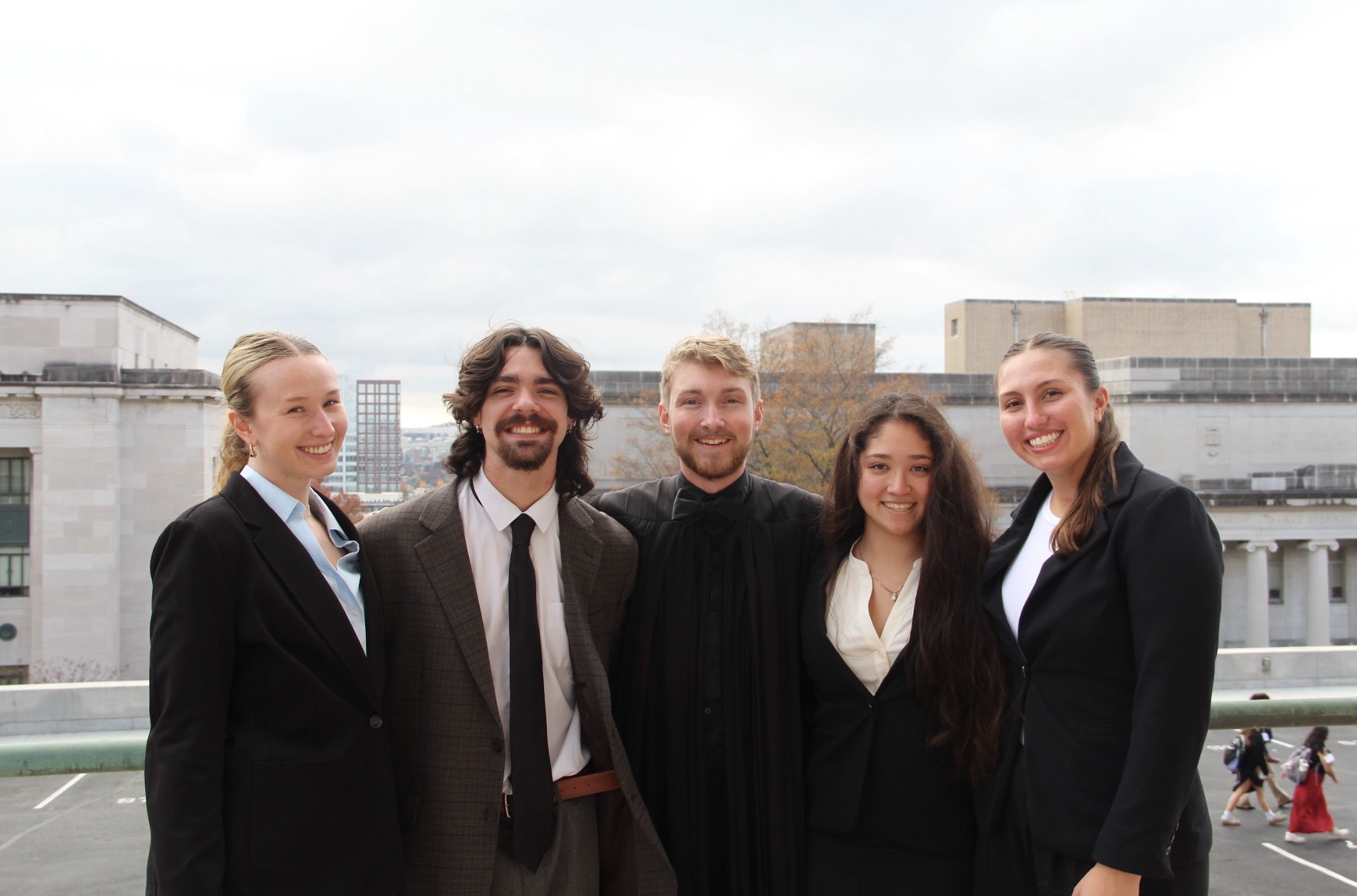 From House Floor to Supreme Court Bench: Milligan Moot Court Team ...