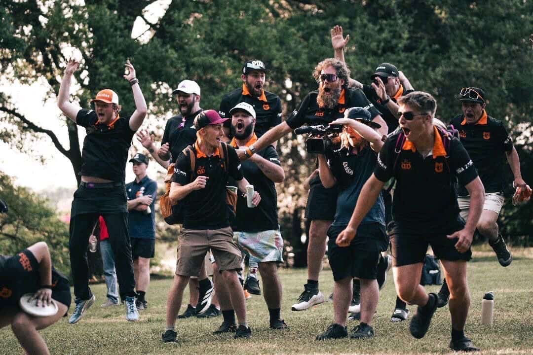 Milligan Makes History with Disc Golf Title Sweep – Milligan Stampede